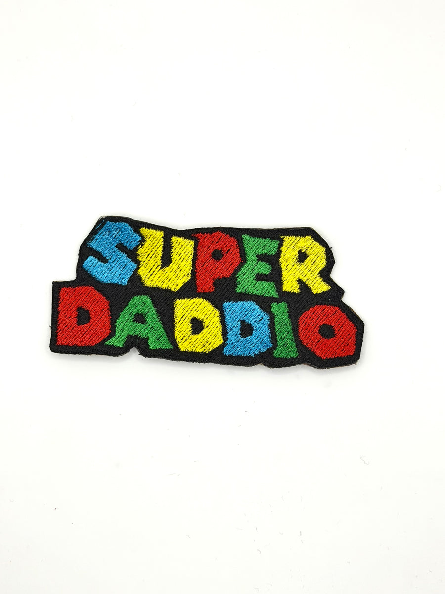 Super Daddio Patch – Fit Stitch Gear