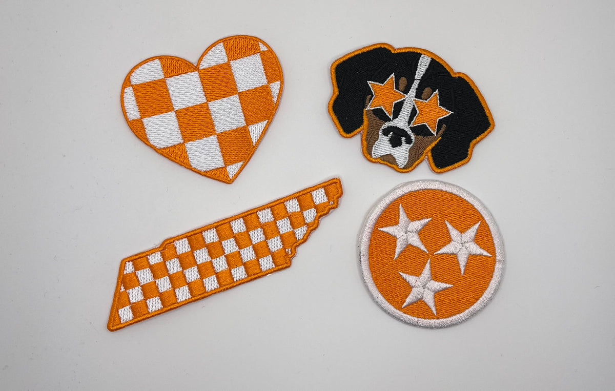 Tennessee Patches – Fit Stitch Gear