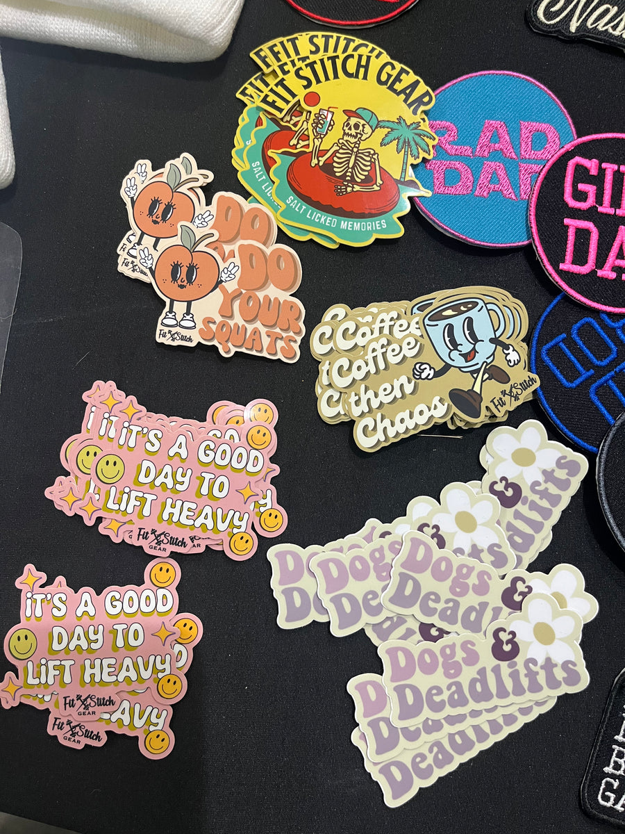 Stickers! – Fit Stitch Gear