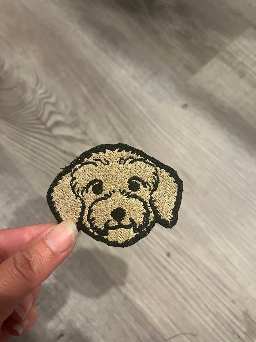 Doodle Dog Patches – Fit Stitch Gear