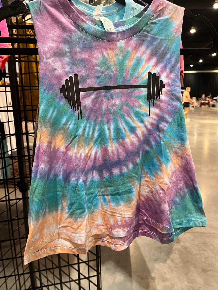 2024 Barbell Drip Crop – Fit Stitch Gear