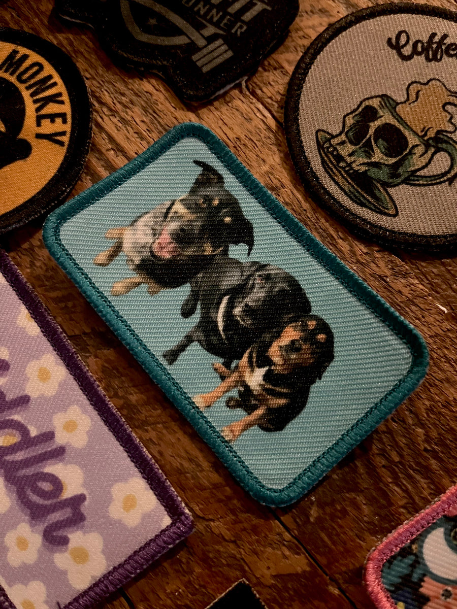 Custom Printed Photo Patch – Fit Stitch Gear