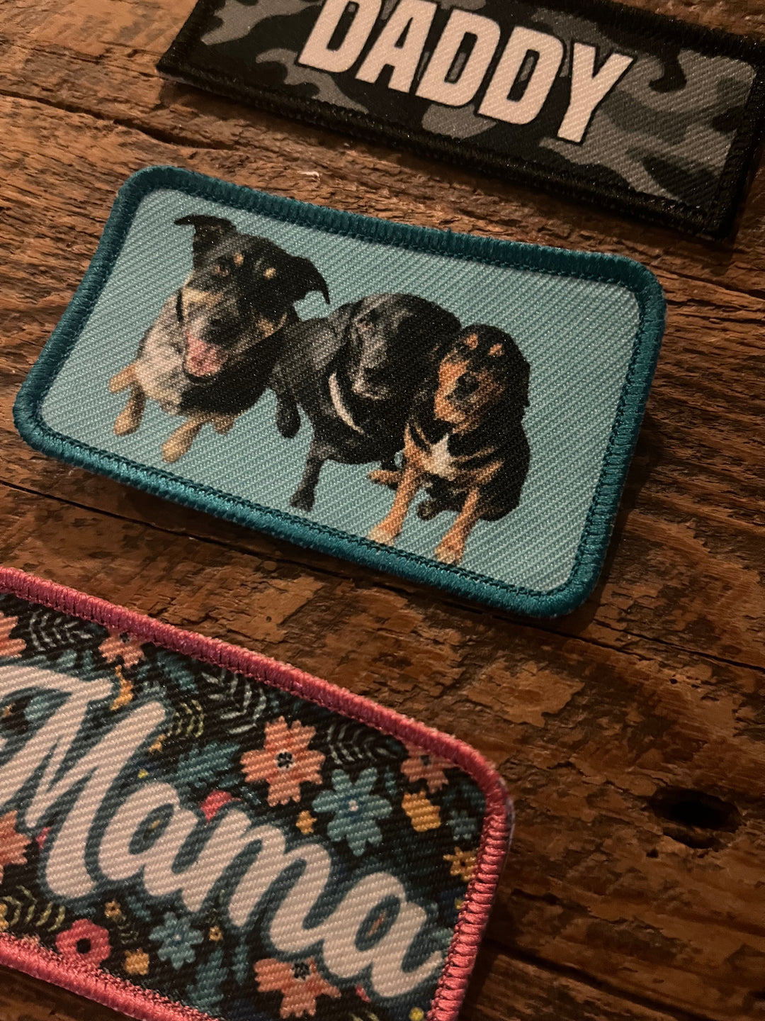 Custom Printed Patch – Fit Stitch Gear
