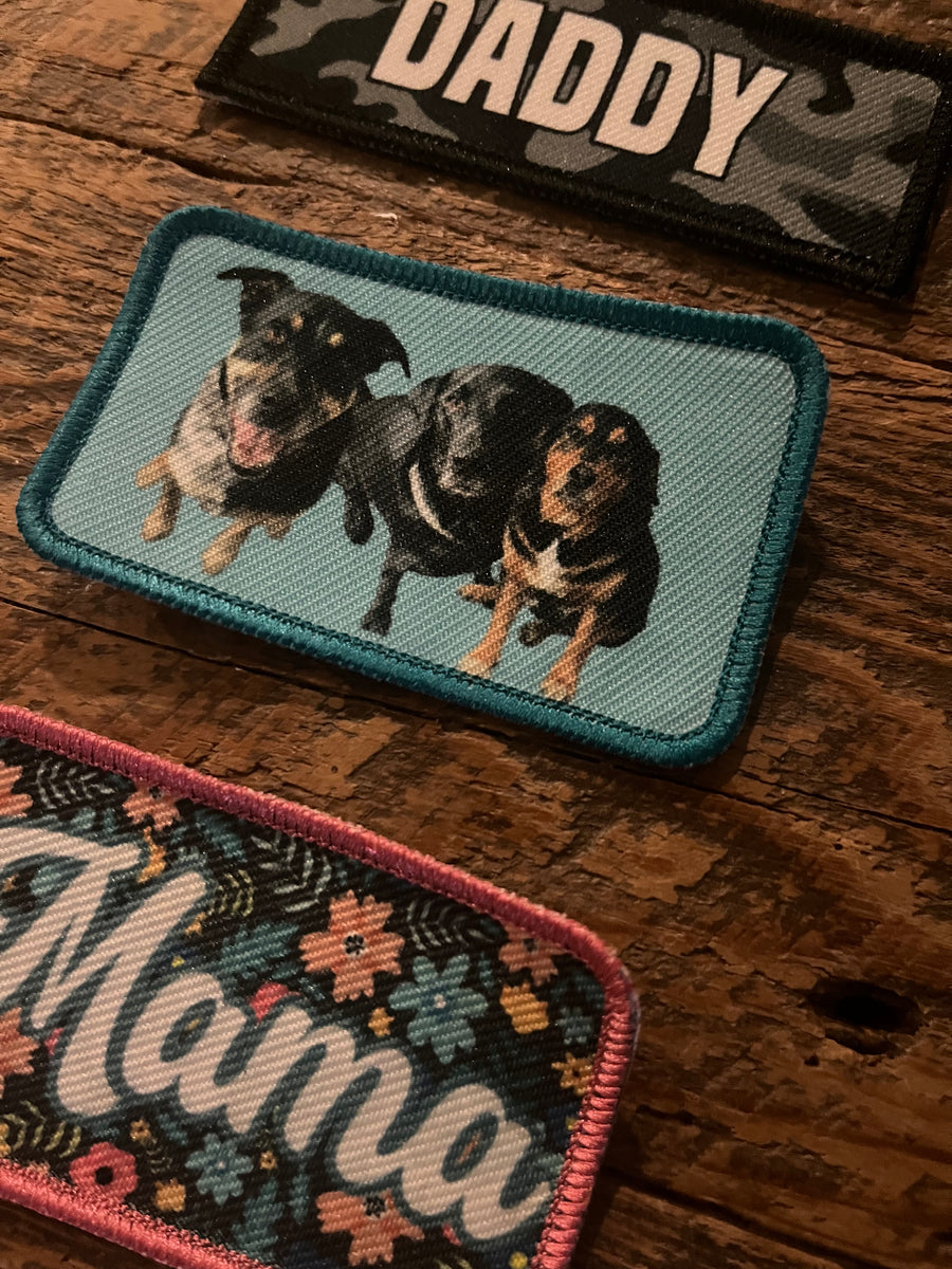 Custom Printed Photo Patch – Fit Stitch Gear