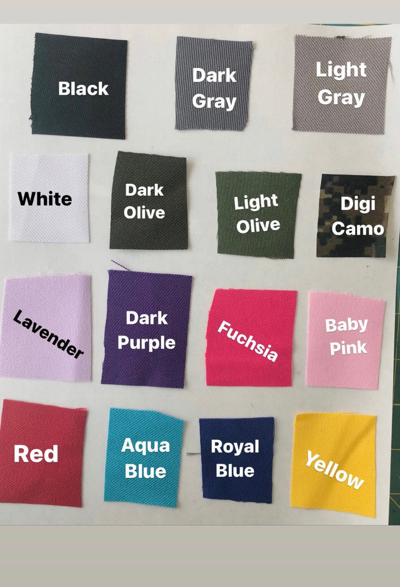 Custom Name Velcro patch – Fit Stitch Gear