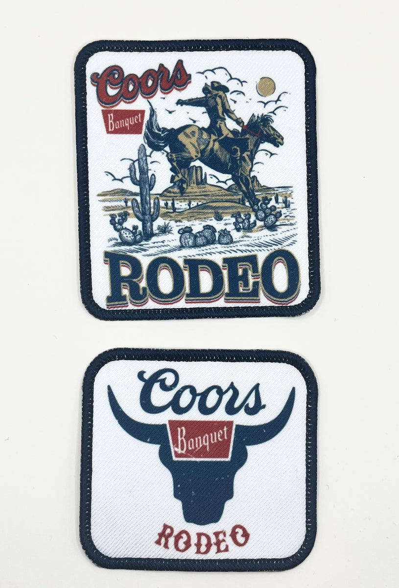 Rodeo Beer Patches – Fit Stitch Gear