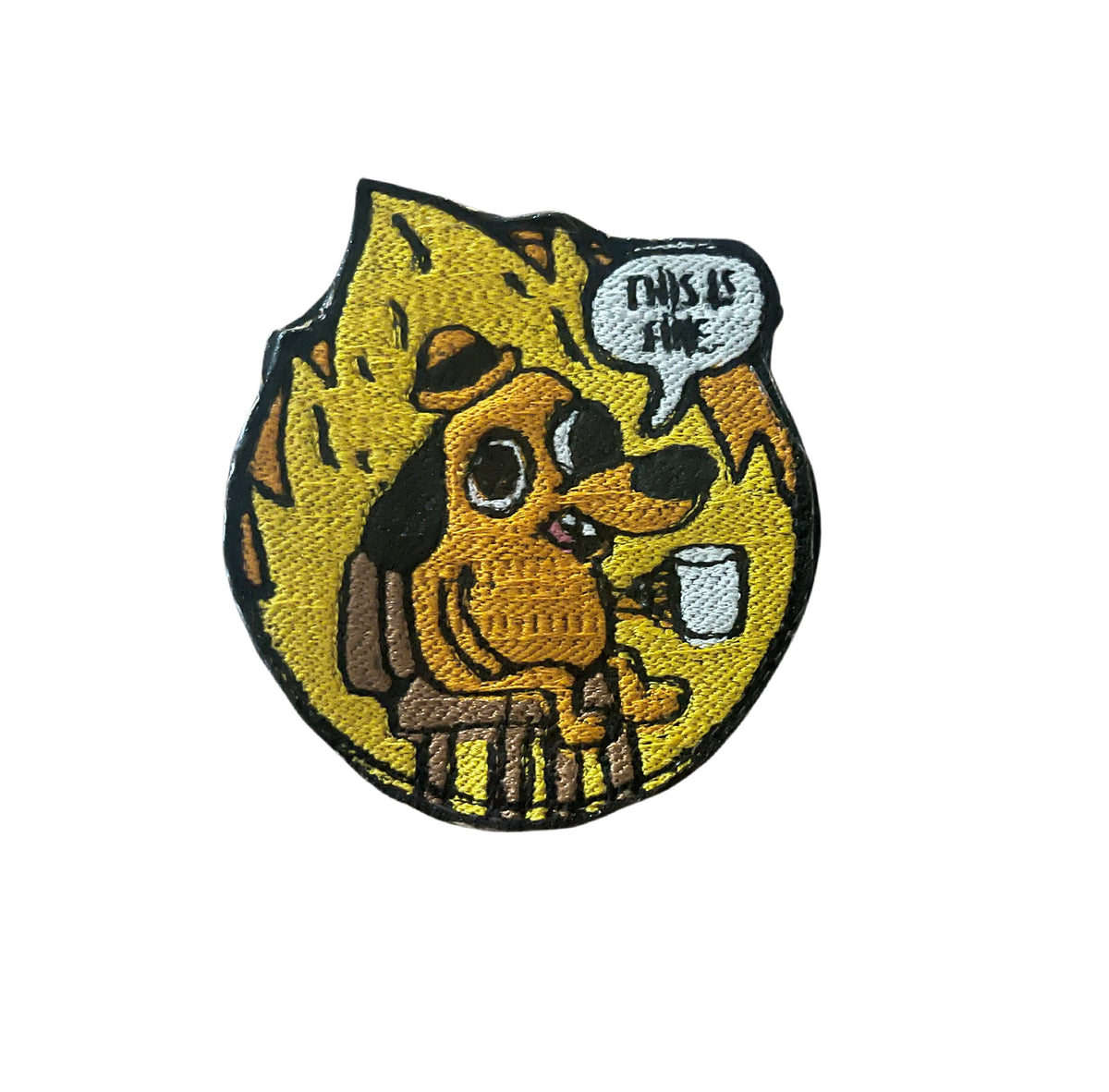 This is fine patch – Fit Stitch Gear