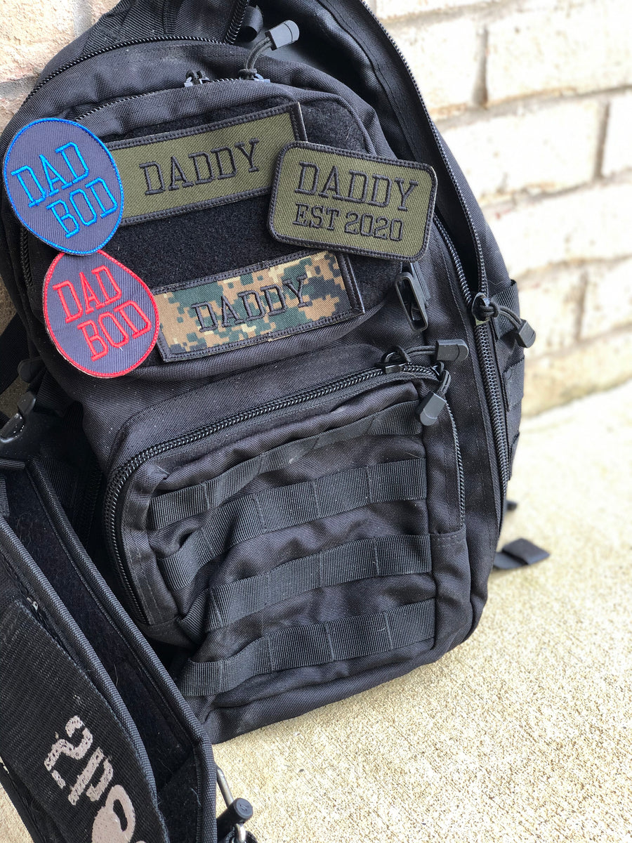 Dad Established Patches – Fit Stitch Gear