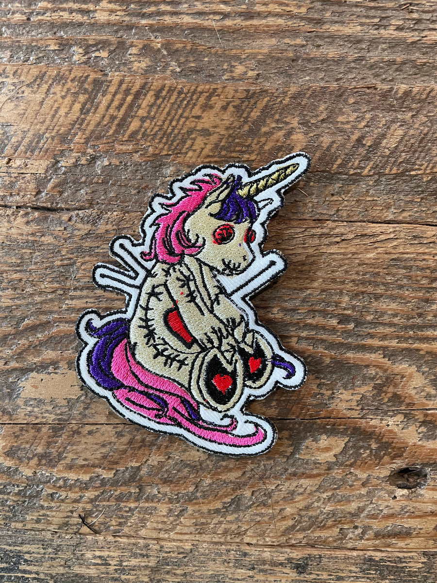 Voodoo Unicorn Patch – Fit Stitch Gear