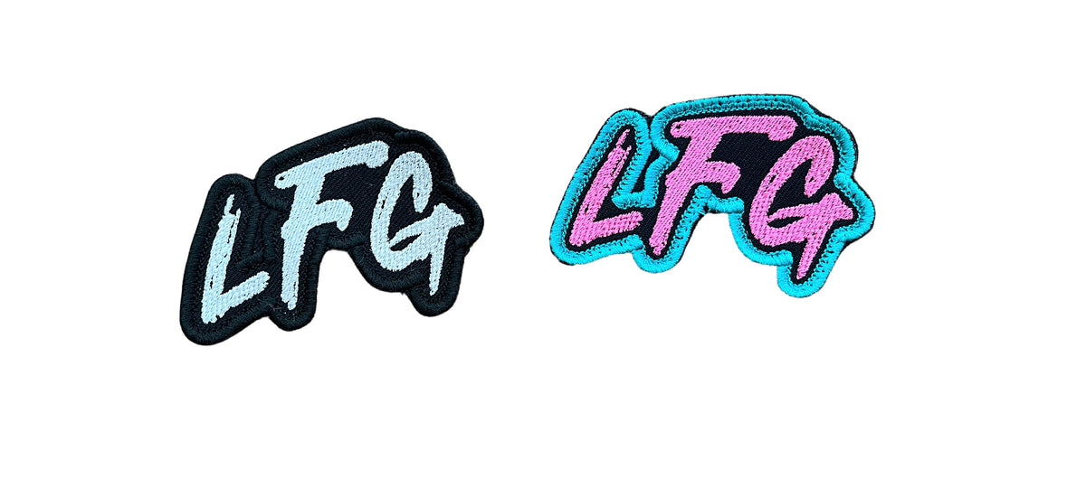LFG patch – Fit Stitch Gear