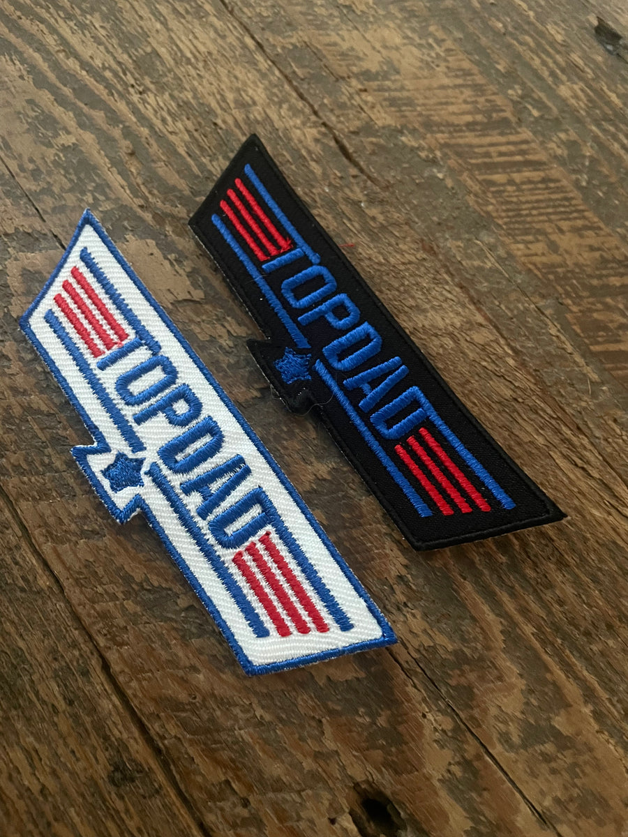 Top Dad Patch – Fit Stitch Gear